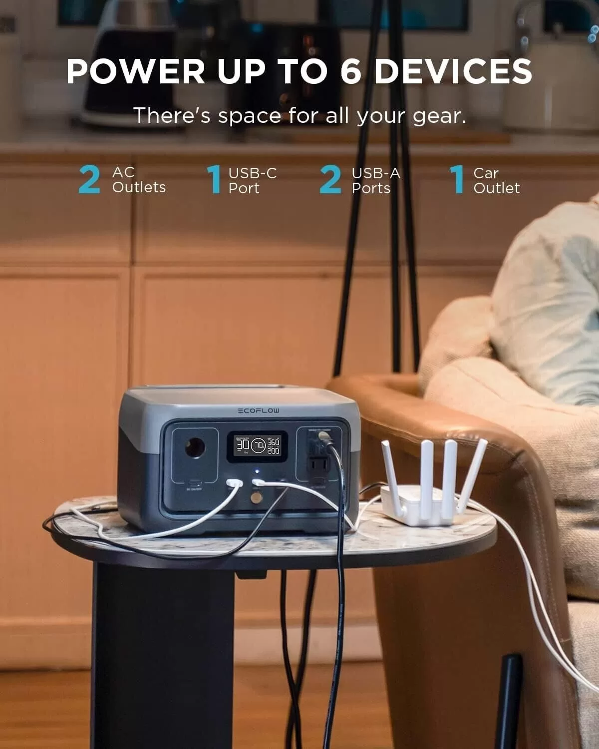 Portable Power Station: Fastest Charging Speeds and Easy Travel ...